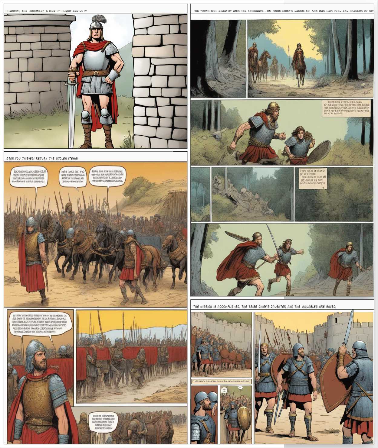 AI Comic Factory: AI Comic Generator Factory Maker Tool